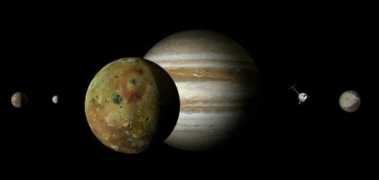 Registrato l'impatto vulcanico sulla luna di Giove - Italia Globale