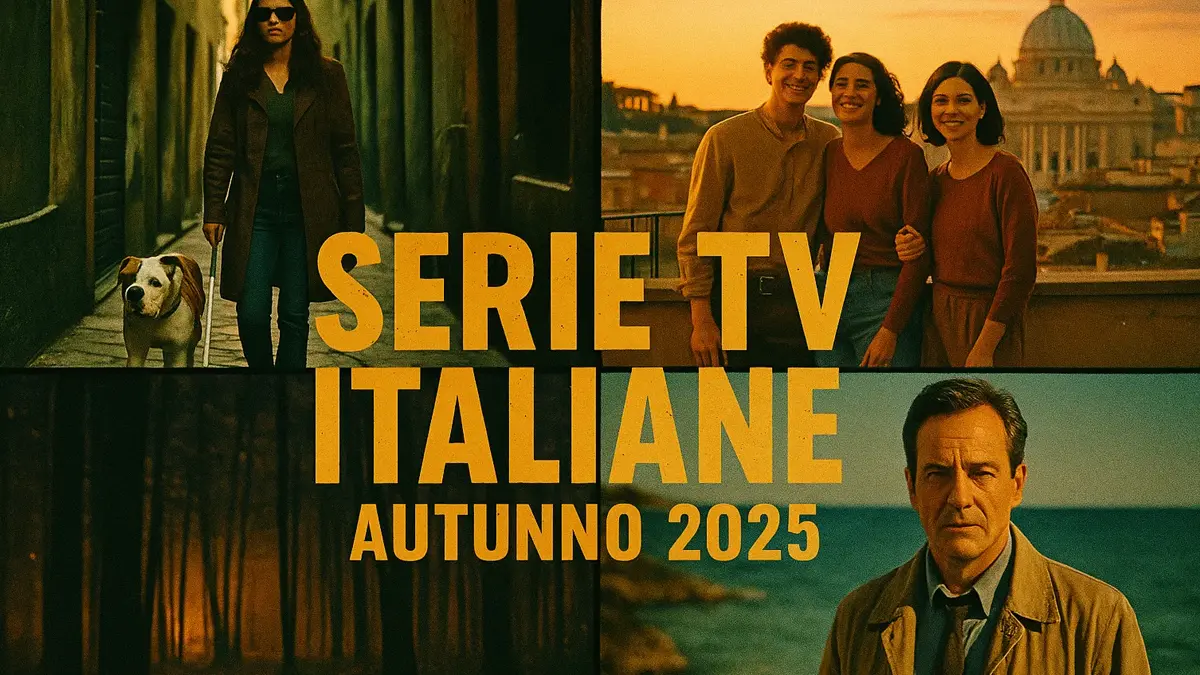 Serie TV Italiane Autunno 2025: La Guida Completa alle Uscite